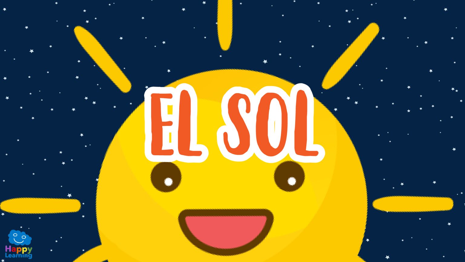 El Sol video educatiu per a nens | Happy Learning
