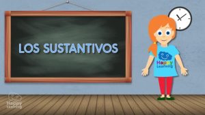 Vídeo educativo: El sustantivo y sus clases para niños | Happy Learning