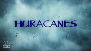 Vídeo educativo: Los Huracanes para niños | Happy Learning