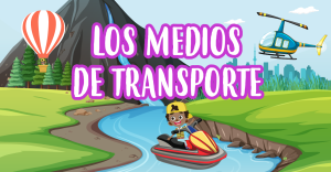 Medios de transporte | Happy Learning