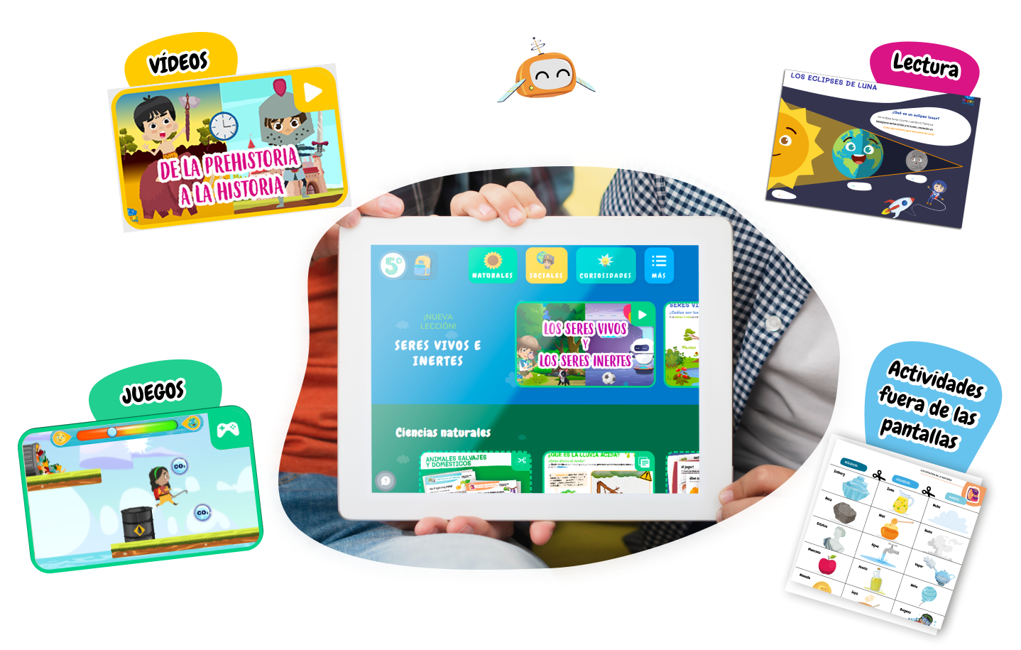 Cuaderno de verano 2025 | Happy Learning