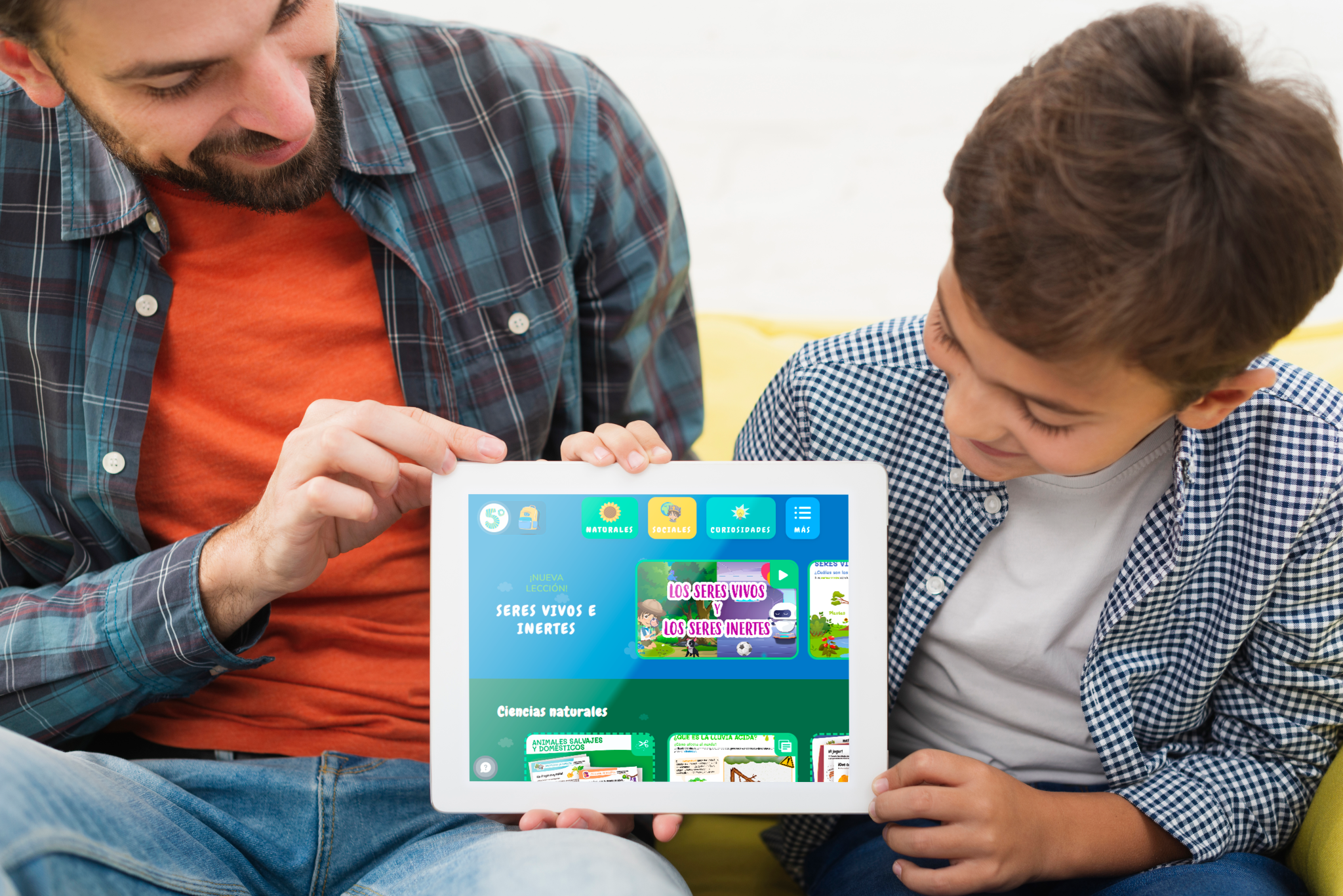 Happy Learning:Vuelta al cole para familias: ideas y una app educativa ...